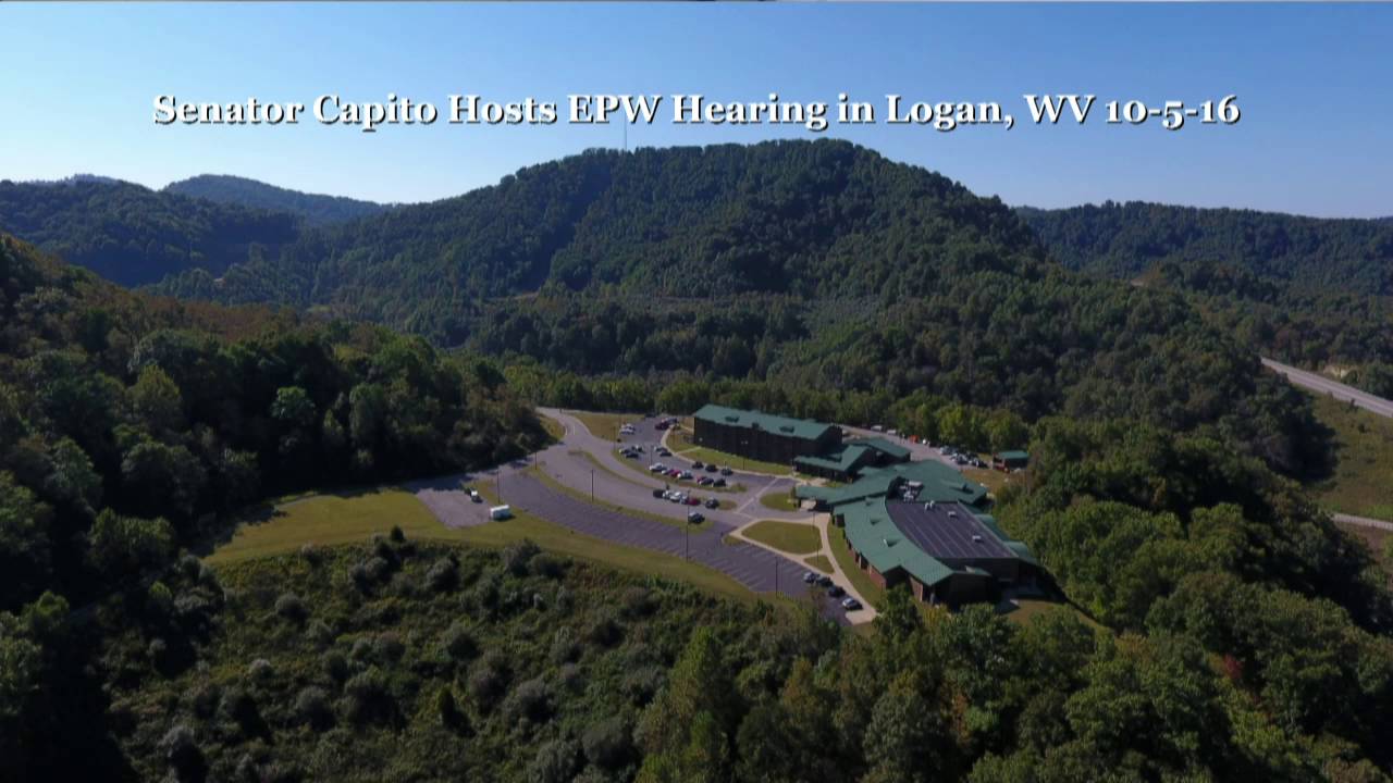 Senator Capito Hosts EPW Hearing in Logan, WV - YouTube