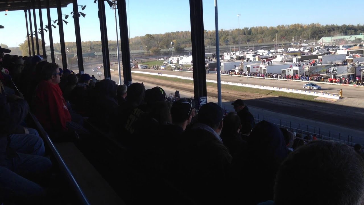 Super Dirt Week XLIII - Syracuse 200 - TMAC Leads Sunday 10/12/14 - YouTube