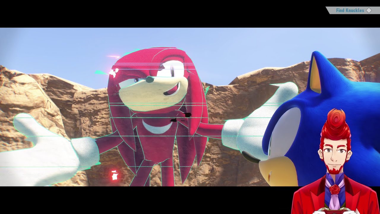 The Dandy Vtuber plays Sonic Frontiers [Part 2] - YouTube