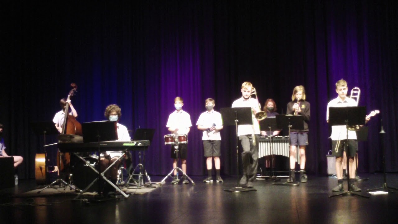 Jazz Ensemble - Bubbert Goes Retro - YouTube
