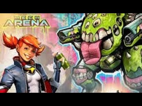 Mech Arena (weapon spotlight) Barrage Nade Launcher by Match Arena ...