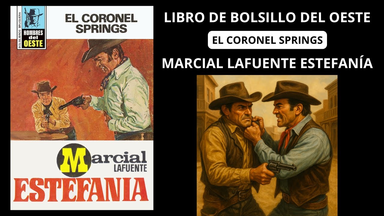 EL CORONEL SPRINGS - MARCIAL LAFUENTE ESTEFANÍA - YouTube