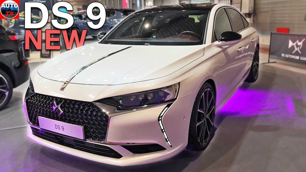 New 2024 DS 9 Luxury Sedan - Visual REVIEW exterior & interior - YouTube