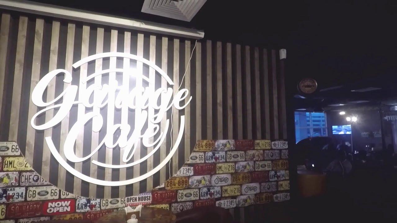 CARS INSIDE A CAFE?! ONLY IN DUBAI!- GARAGE CAFE, DUBAI - YouTube