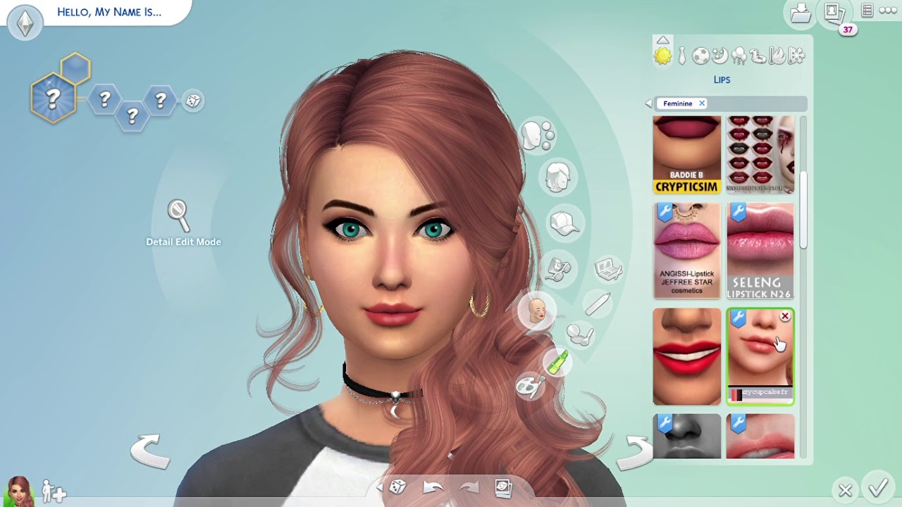 create a sims - YouTube