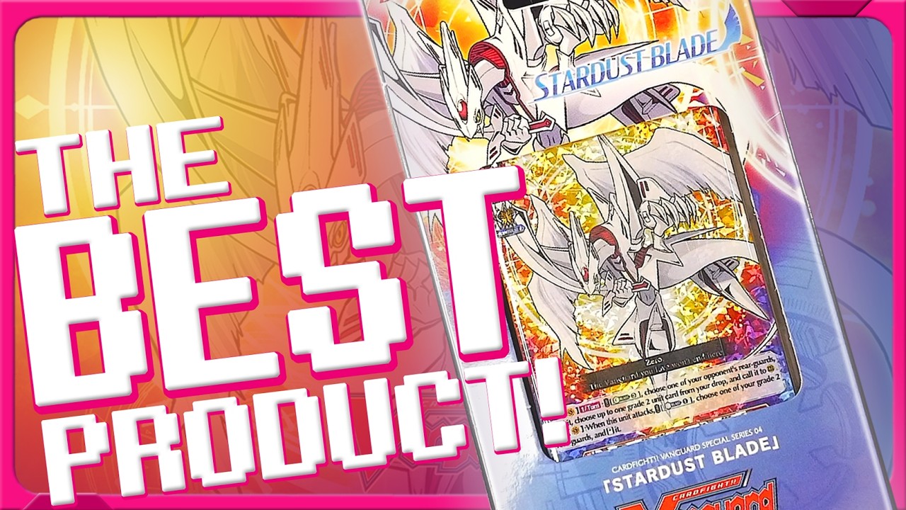 Stardust Blade Deck Product! |DZ-SS04| Vanguard Pack Opening - YouTube