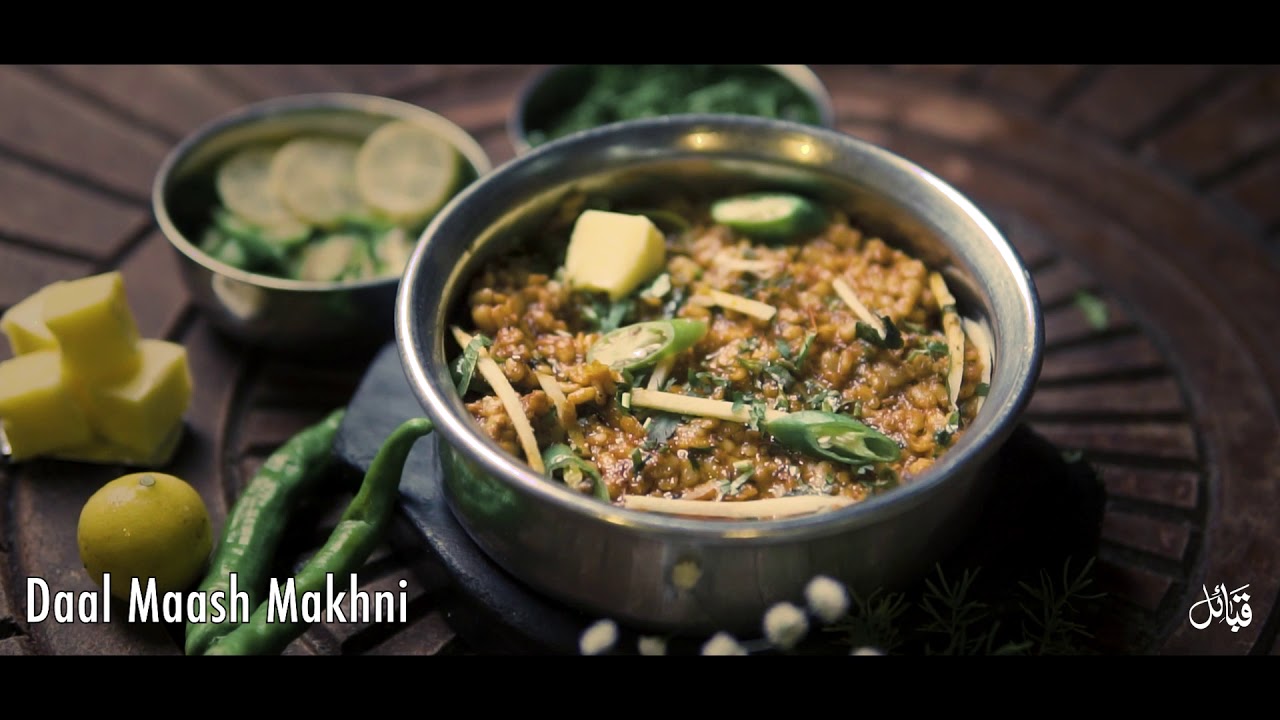 Qabail Restaurant Lahore Ad 1 Minute Food cinematic shots - YouTube