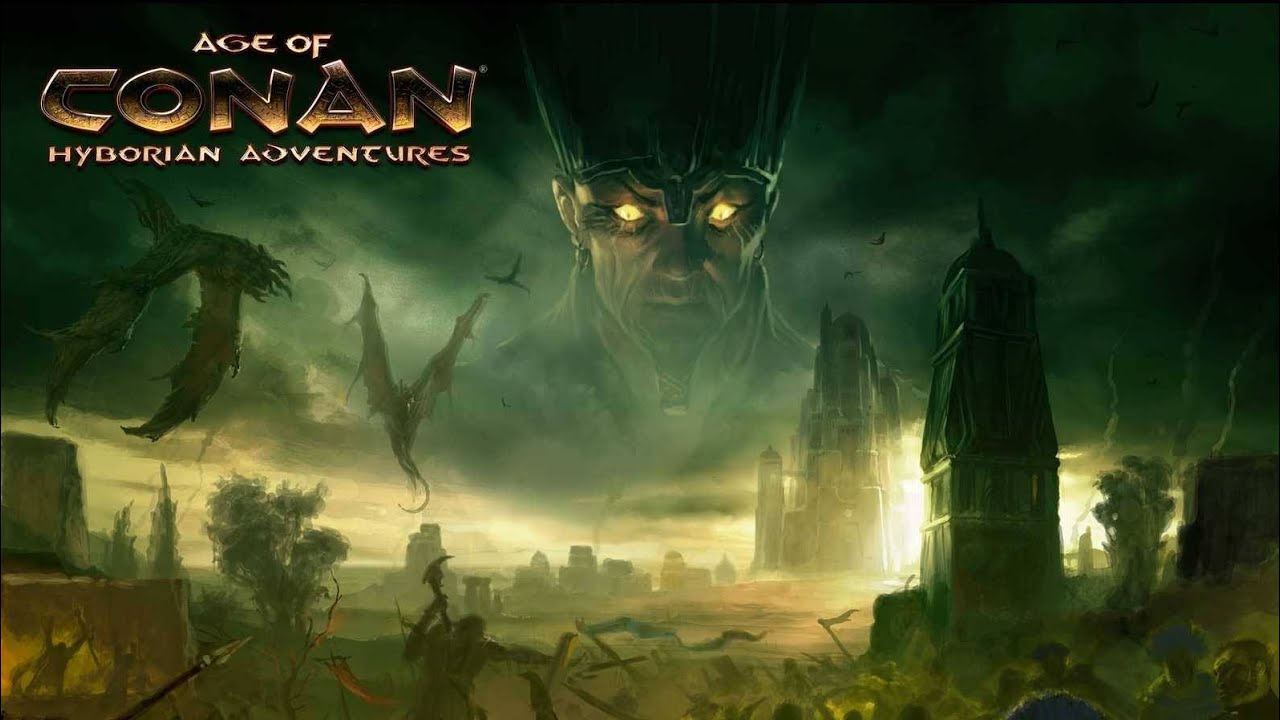 Age Of Conan Guardian polearm playthrough part 1 cause why not. - YouTube