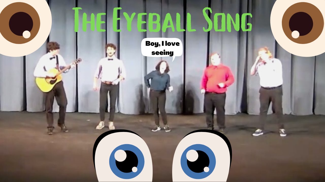The Eyeball Song (Du-Wap Improv) - YouTube