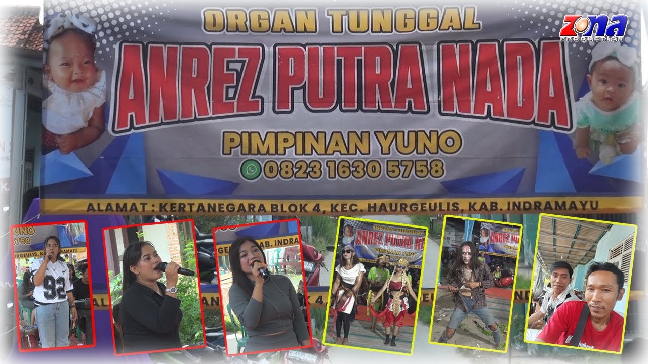 Ngapalang Ngaplang | Organ Tunggal "ANREZ PUTRA NADA" | Kamis, 25 ...