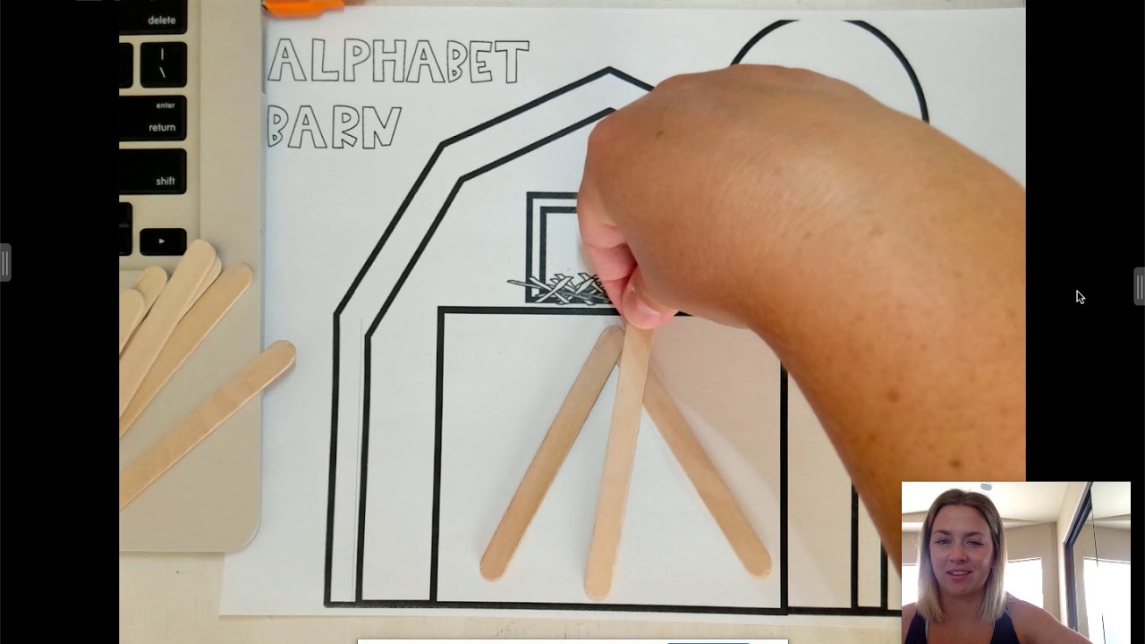 Farm Week Wednesday - Alphabet Barn - YouTube