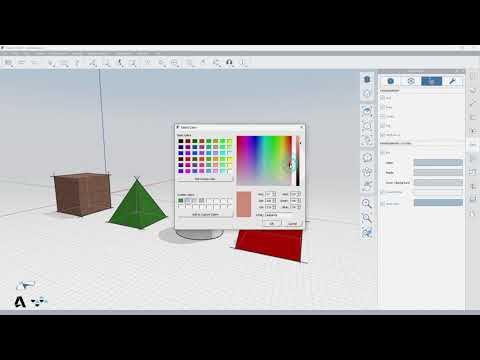 3.5 FormIt Snippets - Visual Styles Palette: Surfaces, Edges, and Environment - YouTube