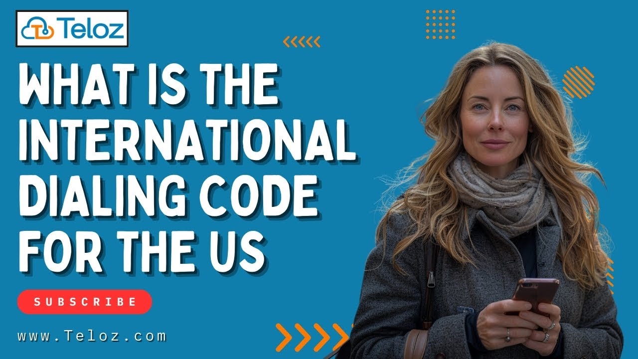 What Is The International Dialing Code For The US Teloz Guide YouTube