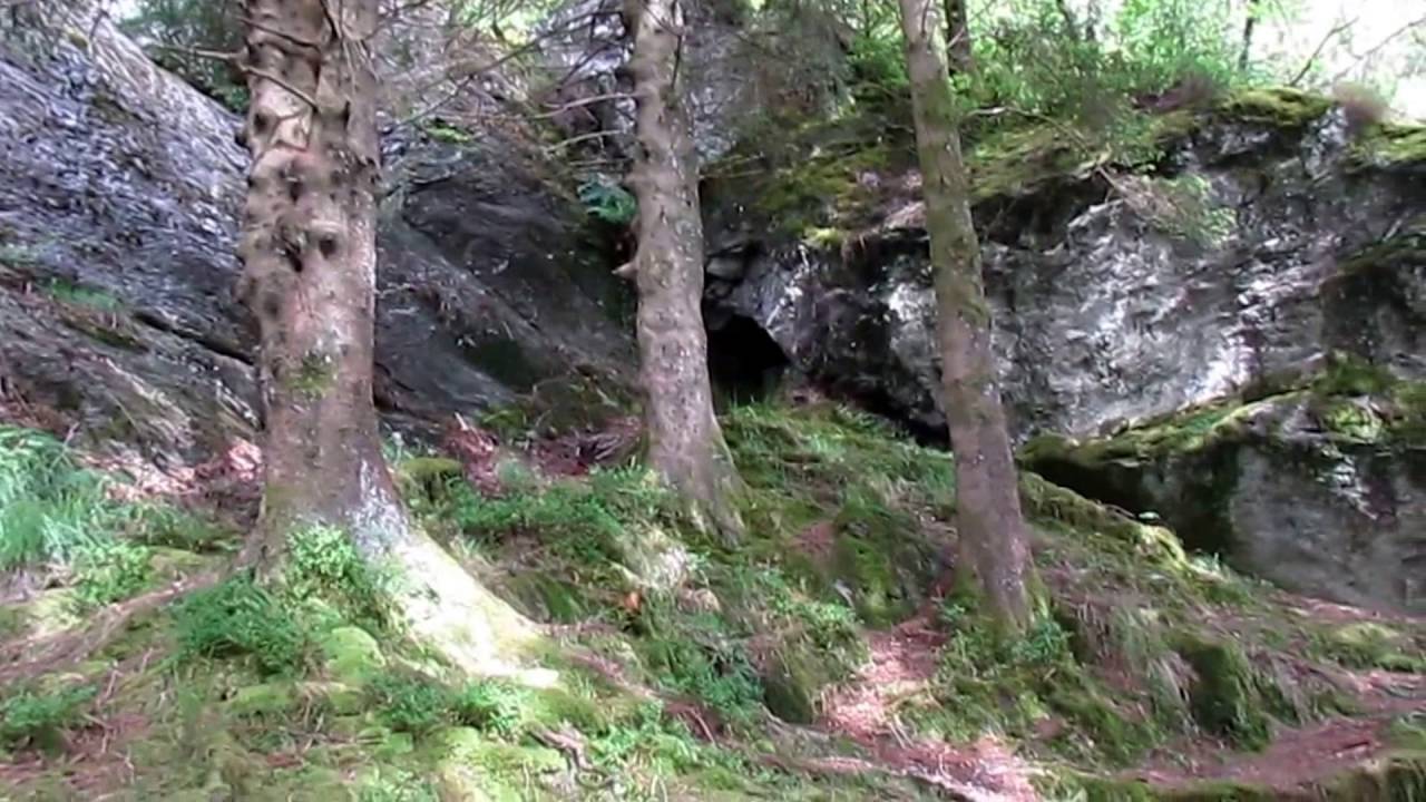 Succoth caves, Glen Loin, Arrochar - a Geograph video - YouTube
