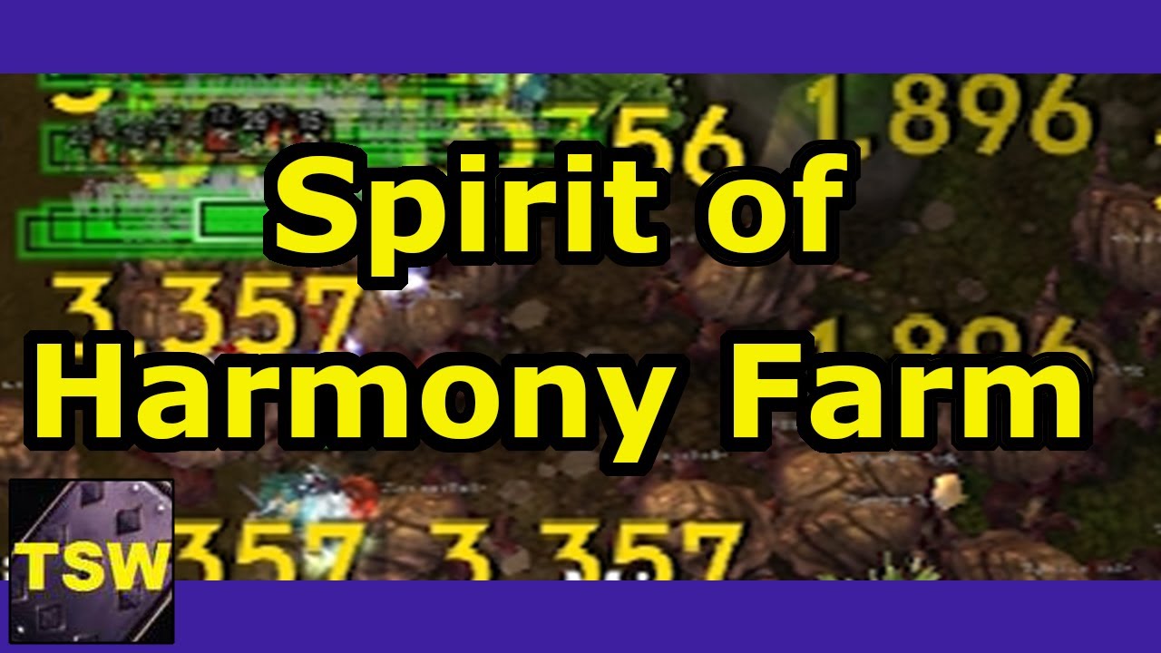 Mists Of Pandaria - Spirit Of Harmony Farming Spot. Mote Of Harmony ...