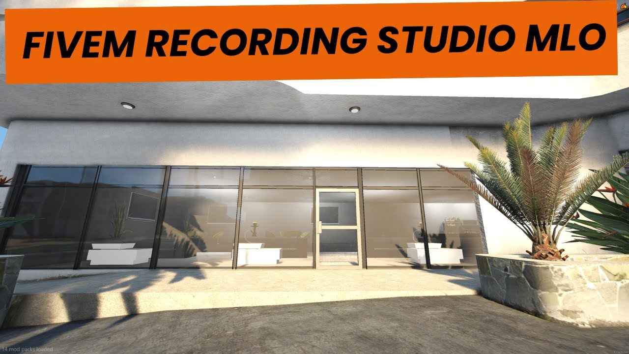 Fivem Recording Studio Mlo Interior & map for FIVEM MLO | GTA 5 - YouTube