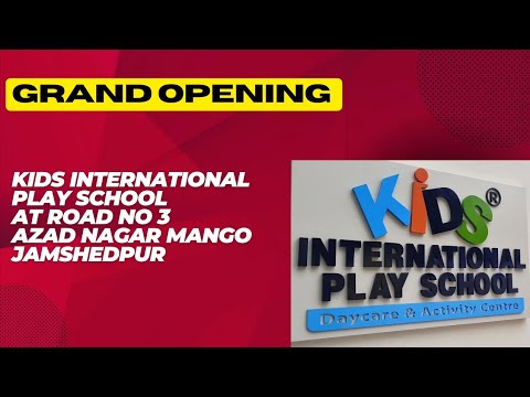 Grand Opening Of Kids International Play School At Road No 3 Azad Nagar ...