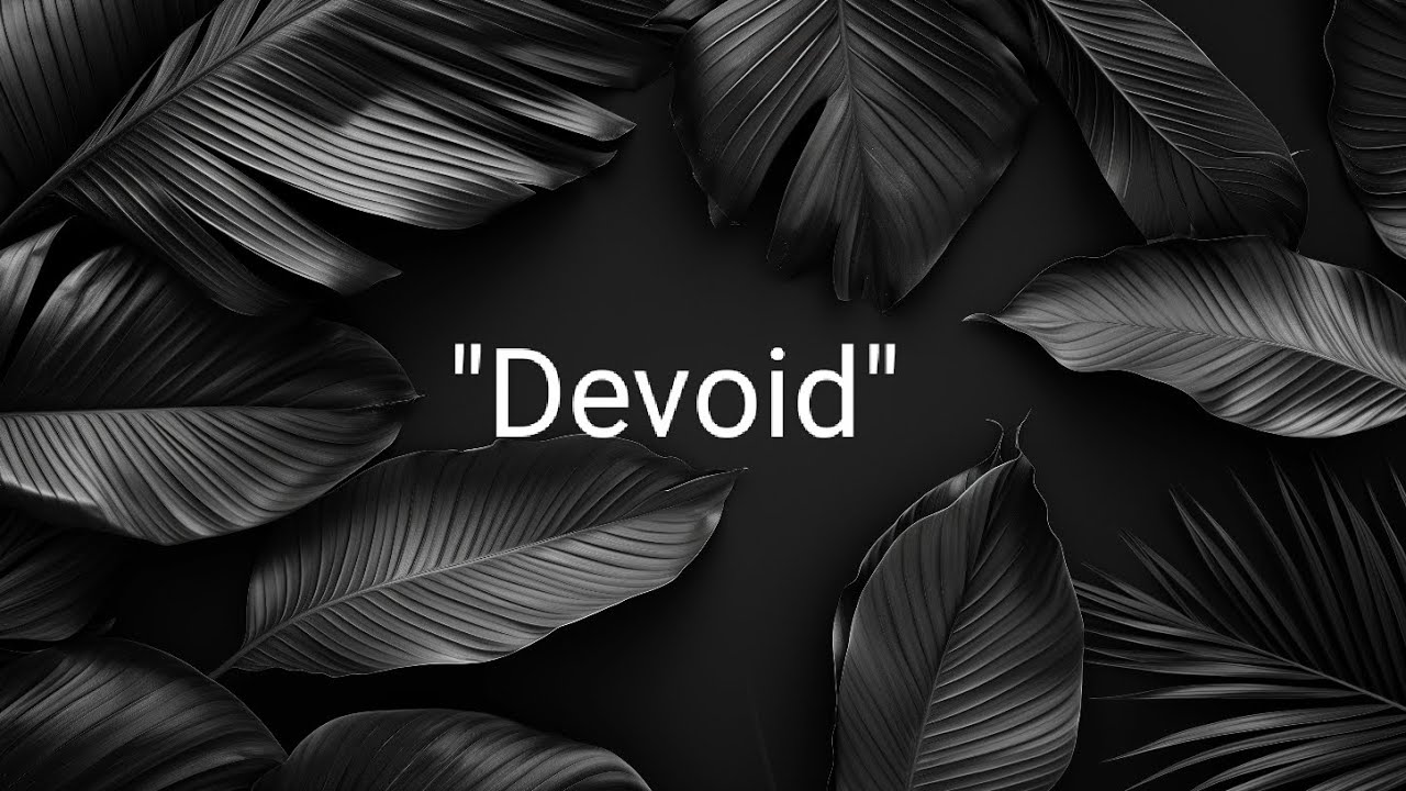 "Devoid" Official Trailer | Keely Irwin - YouTube