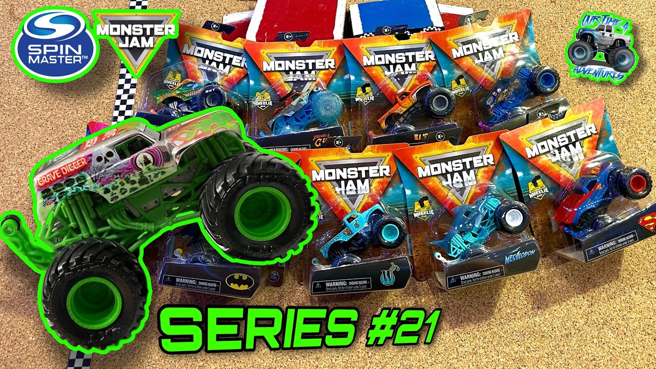 Toy Monster Truck Reveal | Episode #35 | Spin Master Series 21 with ...
