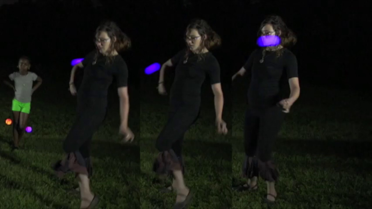 Light-Up Spin Balls (set of two) SKU# 730282 - HearthSong - YouTube