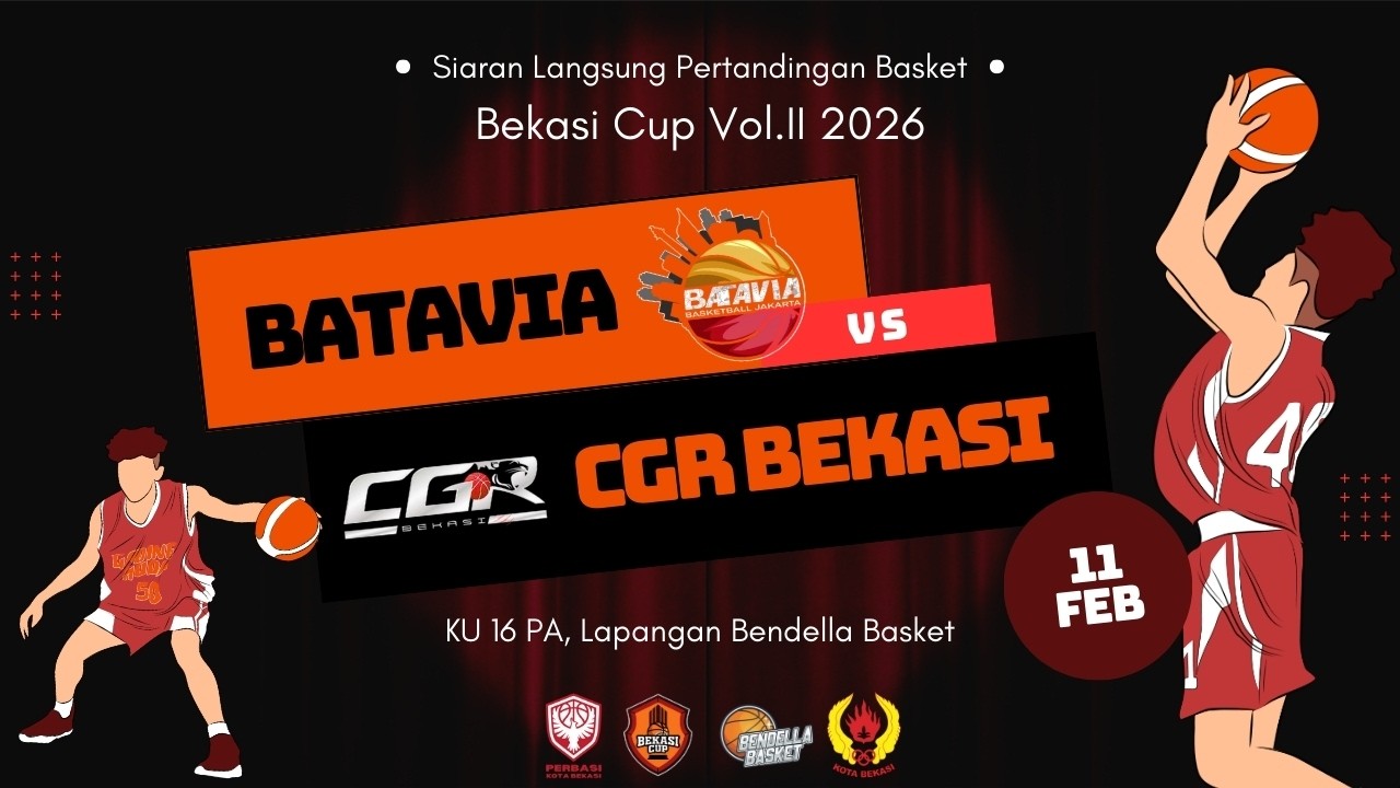 BEKASI CUP VOL.2 | BATAVIA VS CGR BEKASI | KU 16 PA - YouTube