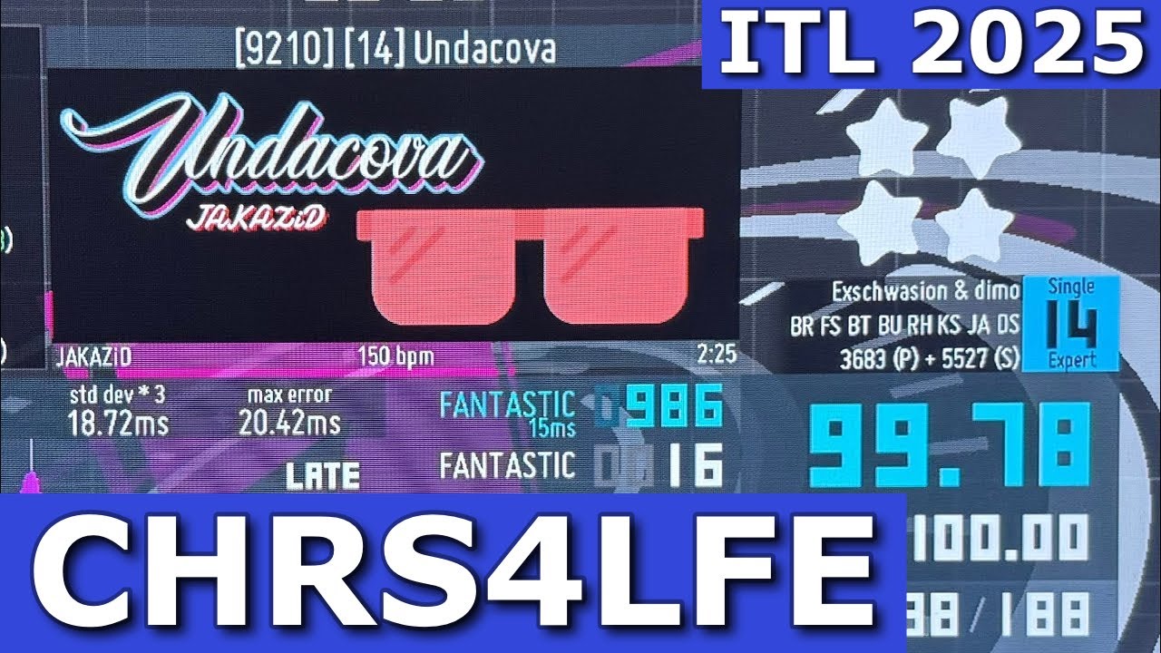 Undacova (SX14) 16w Quad 99.78% EX (112w 10ms) [ITL 2025] - YouTube