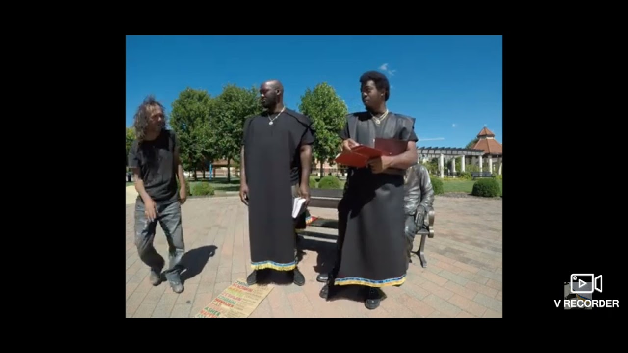 Cherokee native american knows his people are the israelites - YouTube