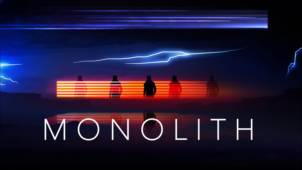 Monolith - A Darksynth Mix - YouTube