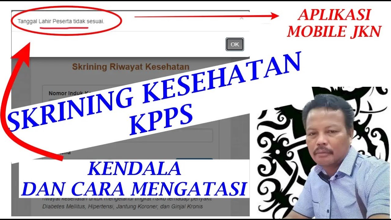 SKRINING KESEHATAN KPPS CARA LOGIN DAN KENDALA|| CARA INSTAL APLIKASI ...
