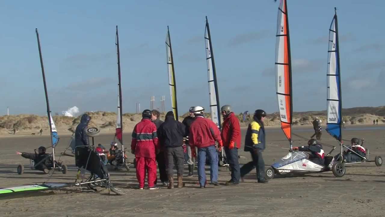ijmuiden,strandzeilen enz. - YouTube