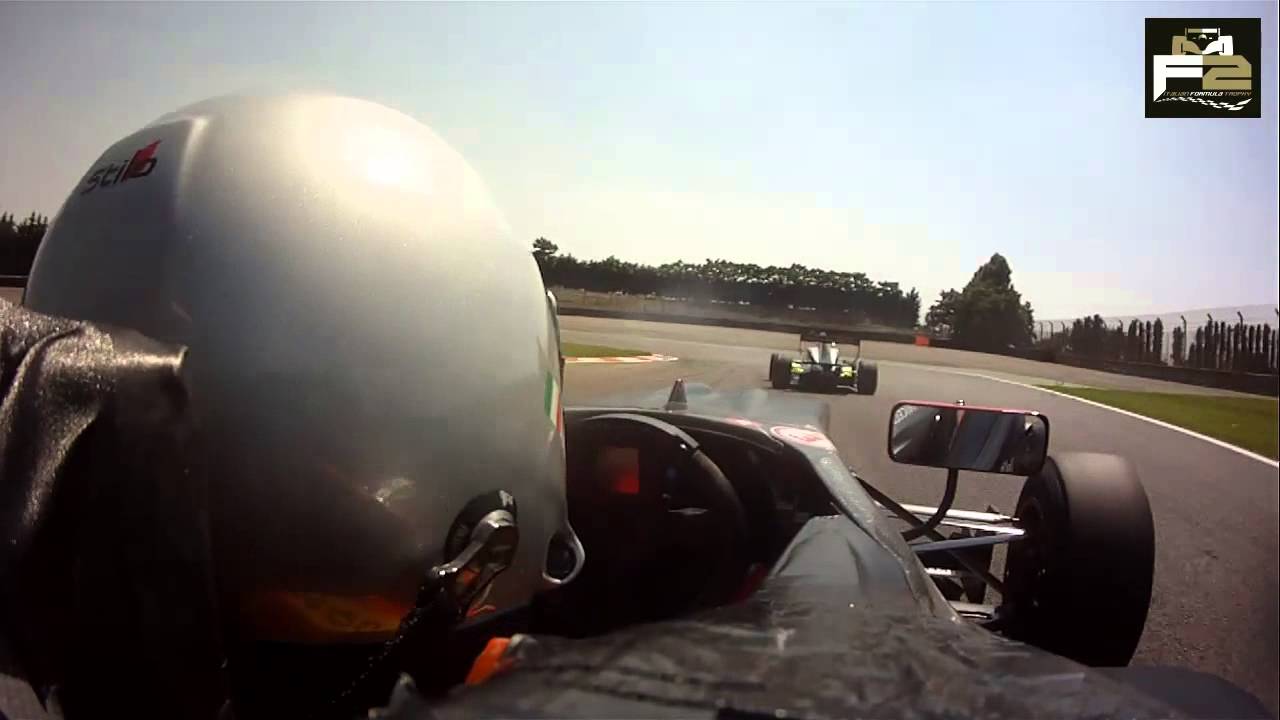 Round 3 Autodromo di Adria 7/8 Giugno on board Davide Nicelli - F2 ...
