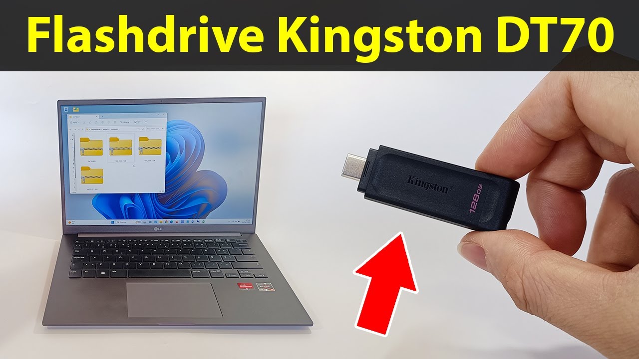 Kingston DT70 USB-C 128GB flashdrive – Everything you need to know ...