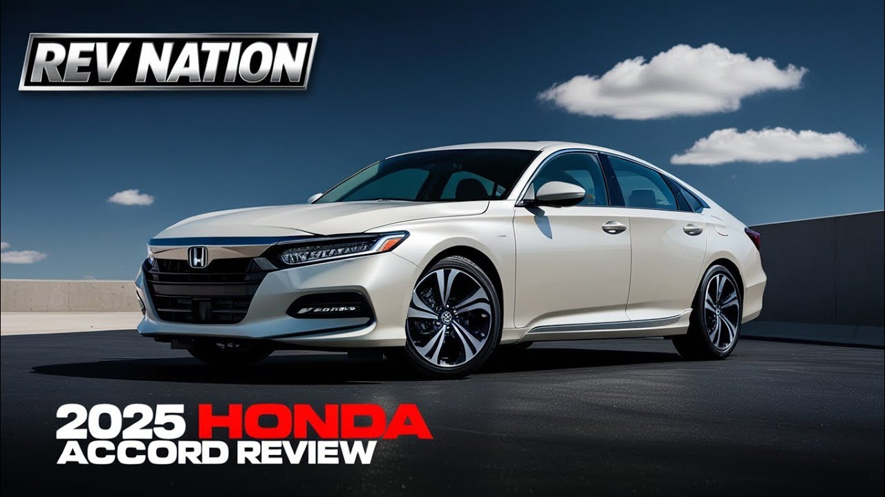 🔥 New 2025 Honda Accord Review – Luxury, Power & Style Redefined! | Rev ...