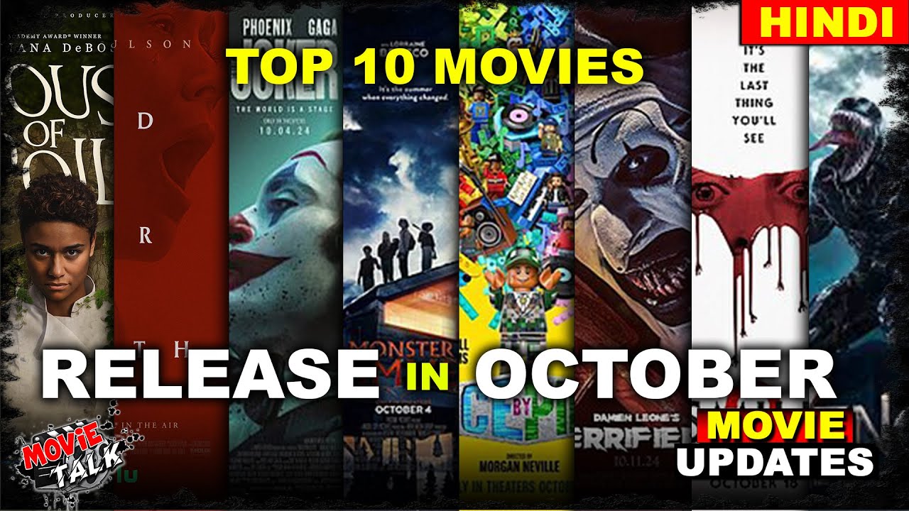 Upcoming Top Movies Release in October 2024 | @MovieTalk6 - YouTube