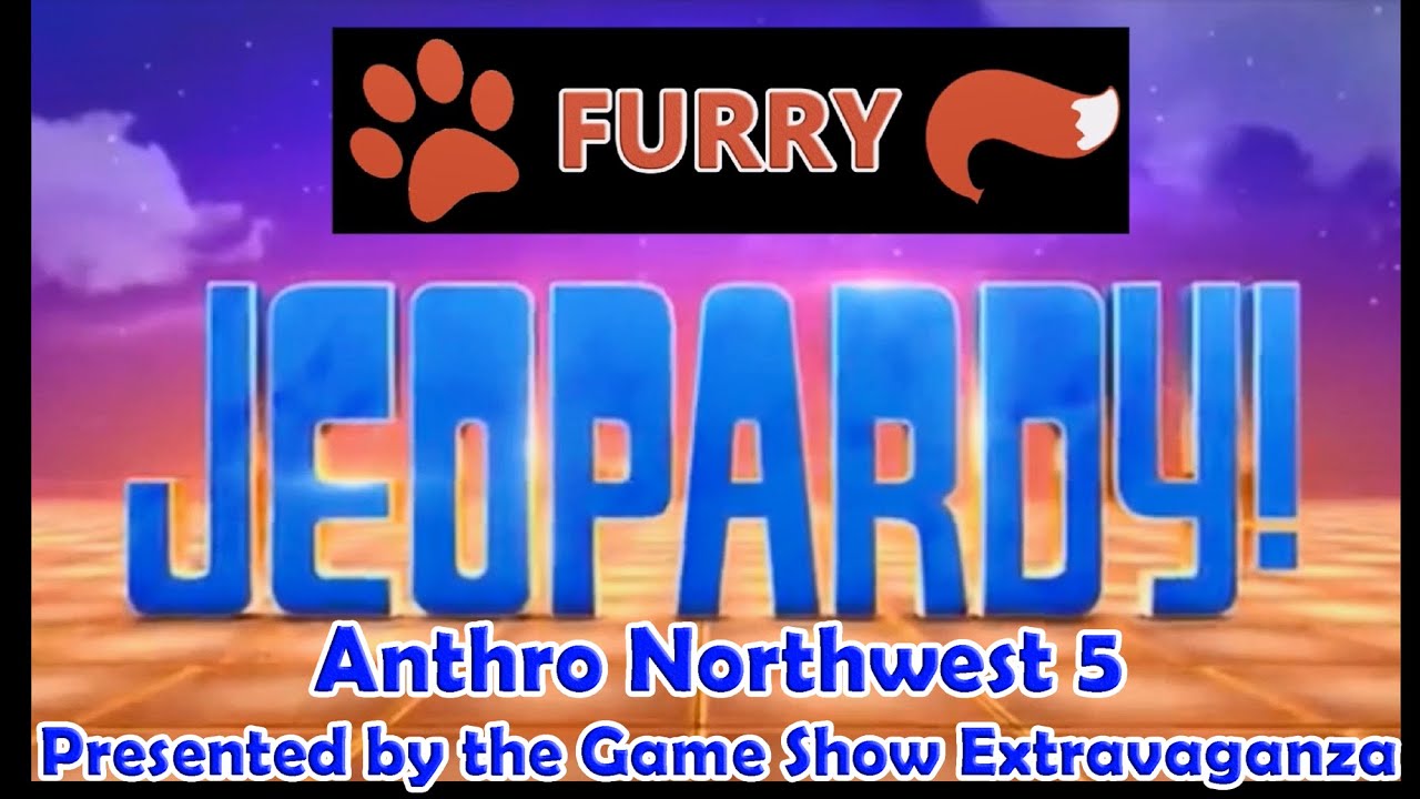 Furry Jeopardy! - Anthro Northwest 5 (2023) Game Show - YouTube
