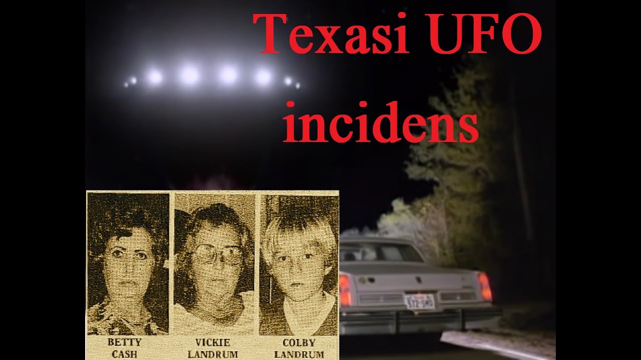 Az UFO okozta maradandó sérüléseiket? Cash and Landrum UFO incidens ...