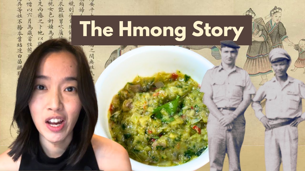 the Hardest Cuisine to Find in the US | the Story of Hmong - YouTube