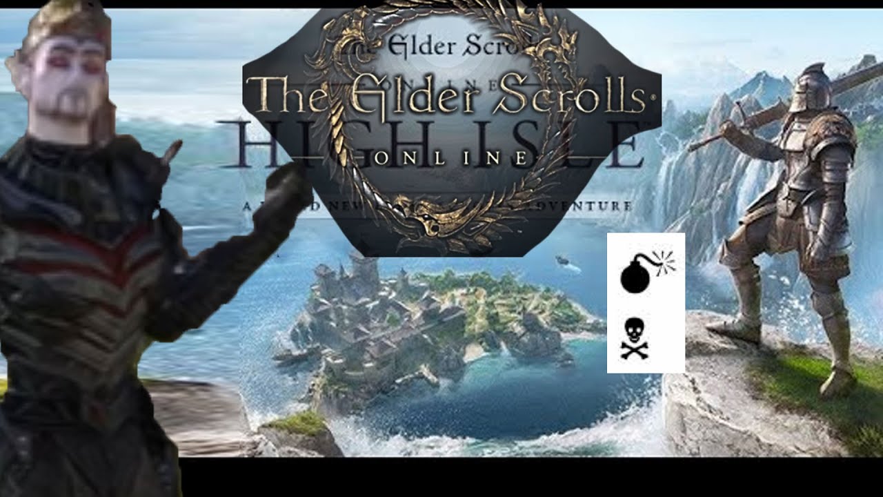 ESO: Necrom | The End | High Elf Necromancer - YouTube