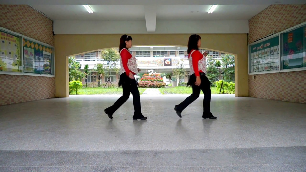 Stand by your man line dance (by Misuk La ) - YouTube