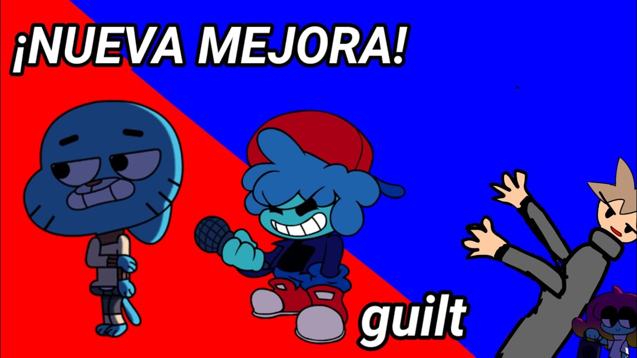 FNF vs elmore endig pain mejorado ( GUILT ) - YouTube