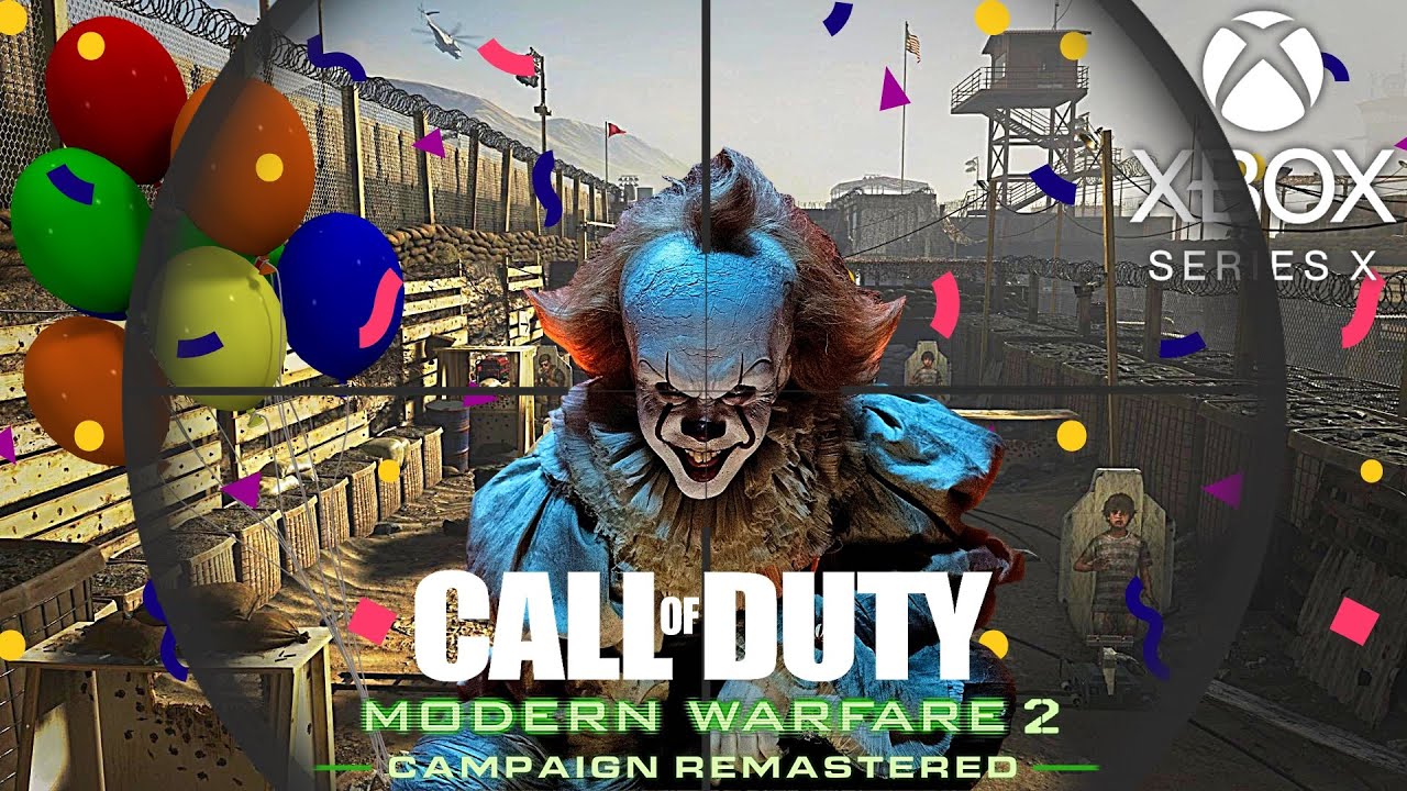 “Clown in Training” Secret Achievement Tutorial - Modern Warfare 2 ...