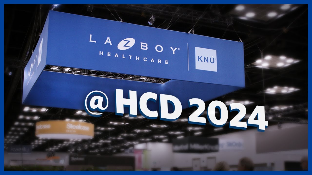La-Z-Boy Healthcare | Knú Comfort @ HCD 2024 - YouTube
