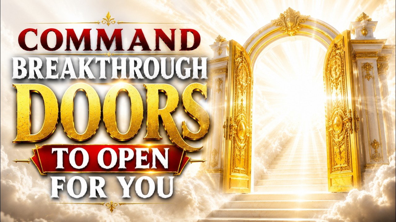Breakthrough Prayer and Declaration | Warfare Prayers For Open Doors ...