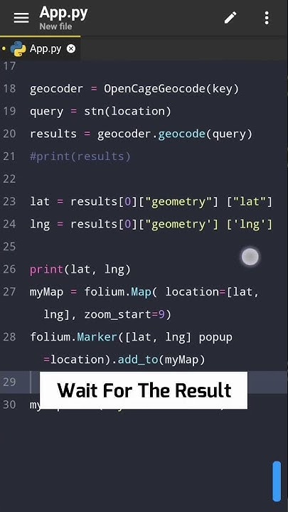 find phone number location python? #shorts #viral - YouTube