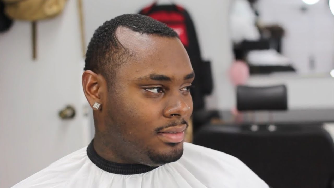 I PAID HIM $200 TO LET ME PUSH HIS LINEUP BACK | HIGH TAPER TUTORIAL 🔥💈 ...