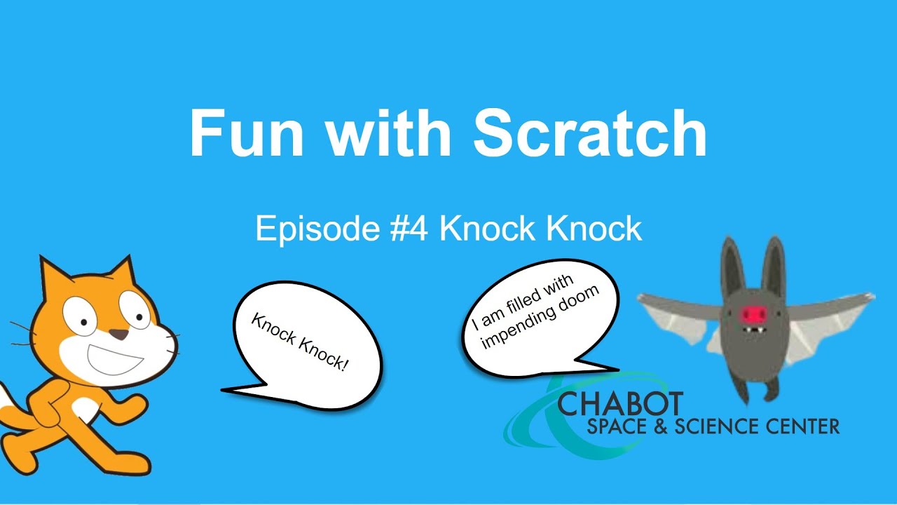 Fun With Scratch #4: Knock Knock - YouTube