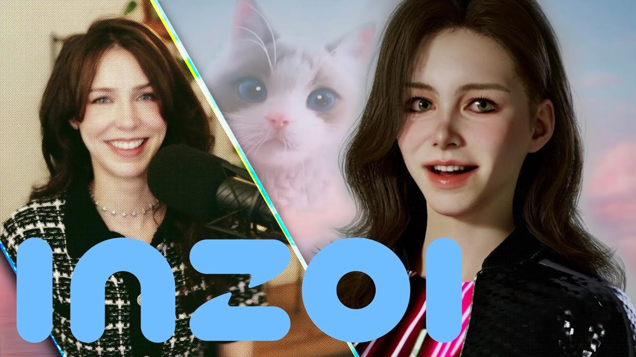 Creating my Character with Real-Time Facial Capture! - InZOI First ...