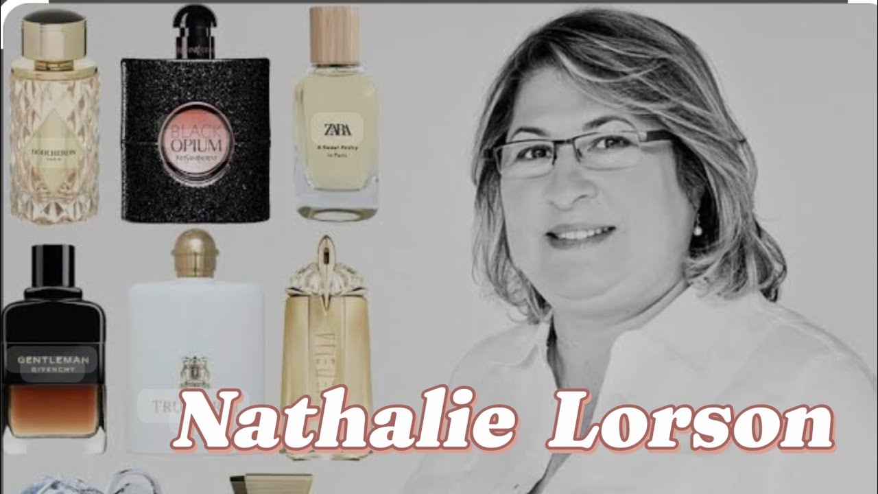 NATHALIE LORSON (10 perfumes) - YouTube