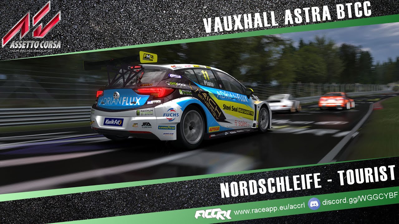 AC - Nordschleife - Vauxhall Astra BTCC - YouTube