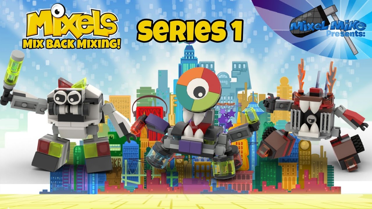 Mixels: Mix back Mixing! Series 1 [Made by: Kolekgan Mixels] - YouTube